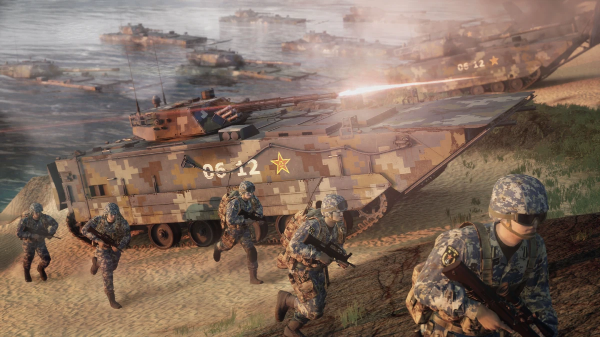 People's Liberation Army Navy Marine Corps - Official Squad Wiki