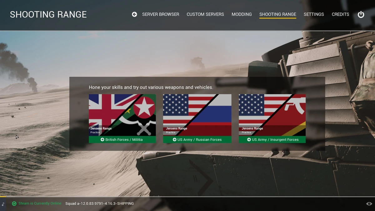 Shooting Range - Official Squad Wiki