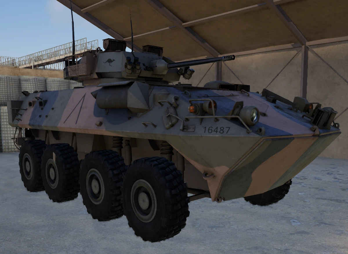 ASLAV-25 - Official Squad Wiki
