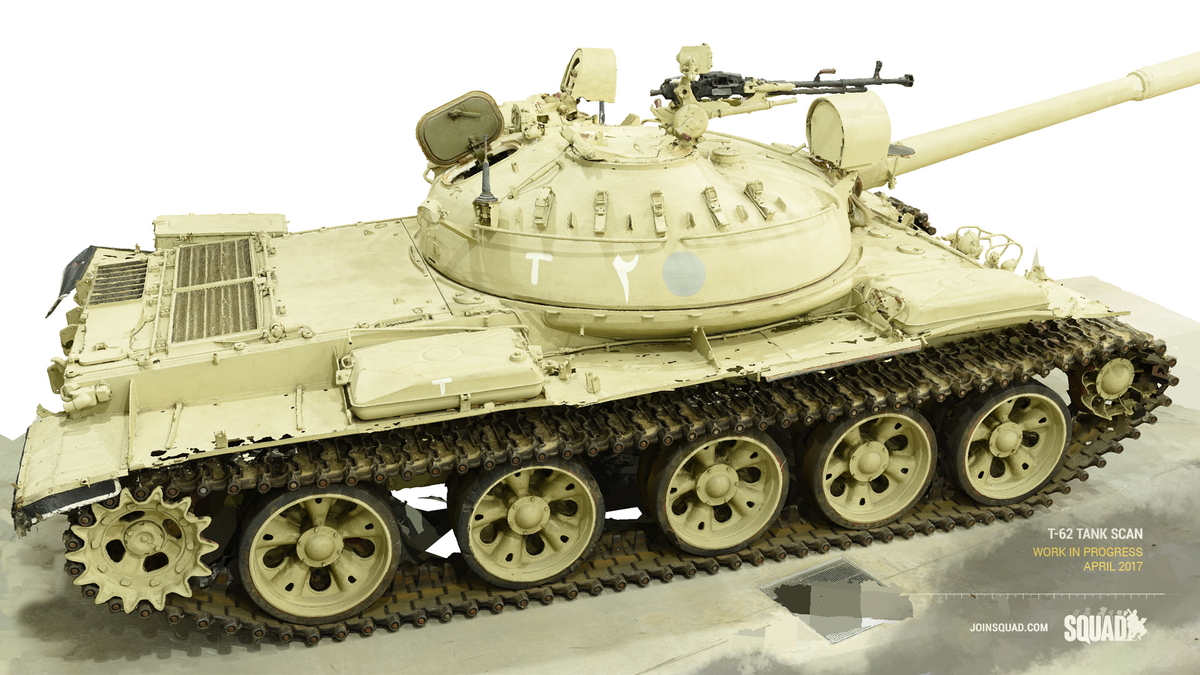 T-62 - Official Squad Wiki