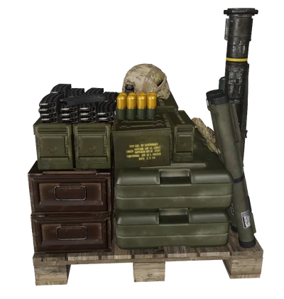 Ammo Crate - Official Squad Wiki