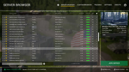 Server browser - Official Squad Wiki