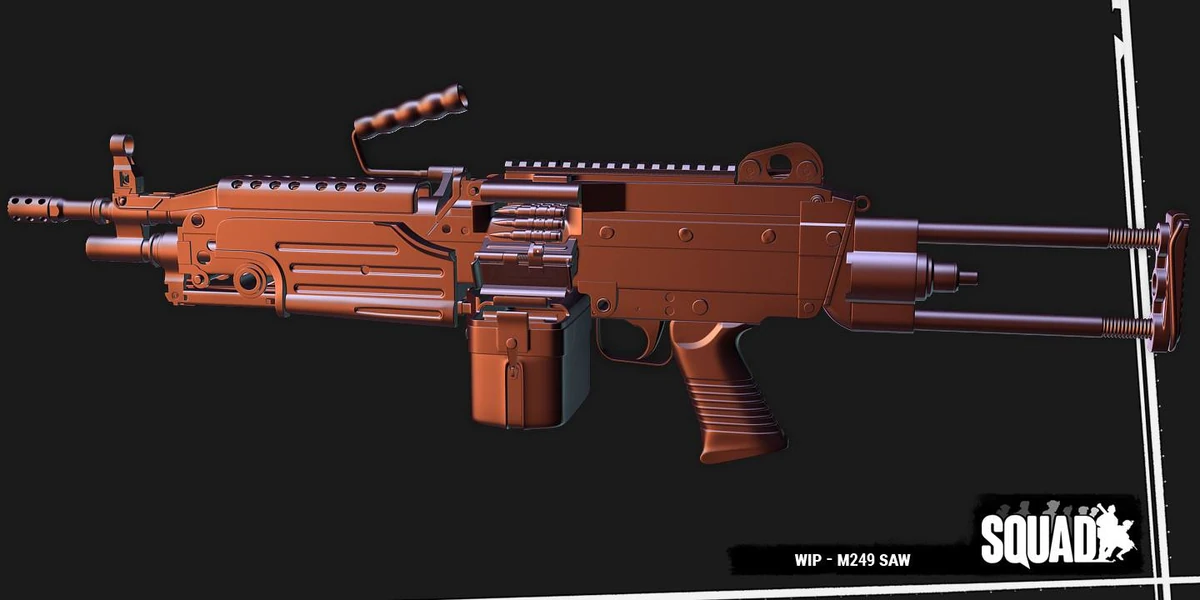 FN Minimi - Official Squad Wiki