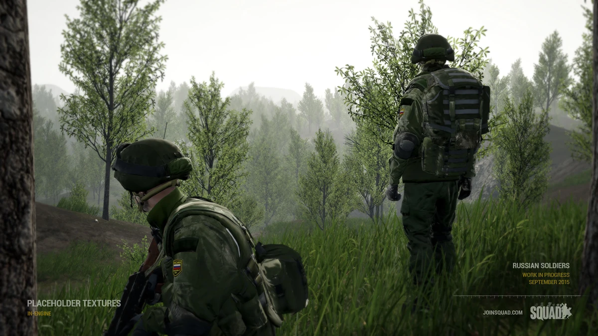 Russian Ground Forces - Official Squad Wiki