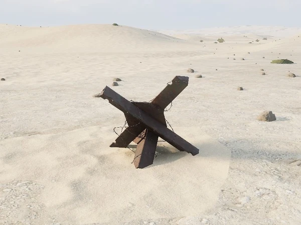 Hedgehog Tank Trap - Official Squad Wiki