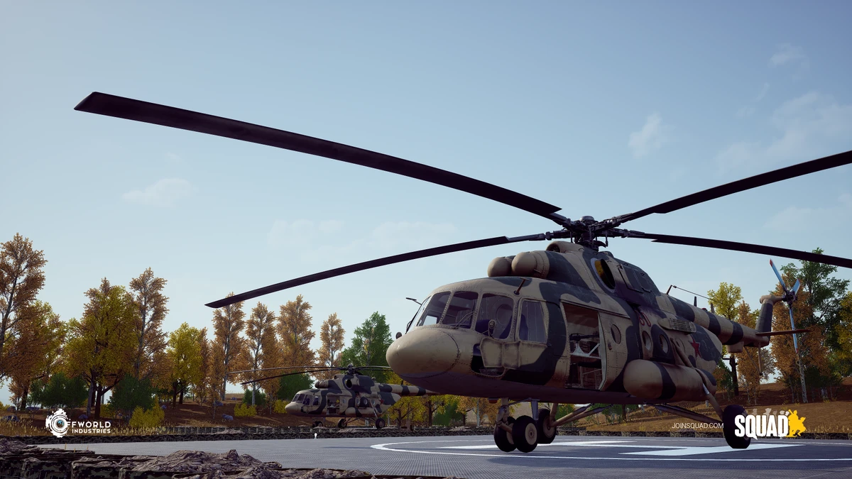Mi-8 - Official Squad Wiki