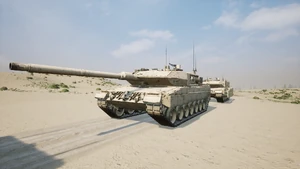 Leopard 2A6M | Squad Wiki | Fandom