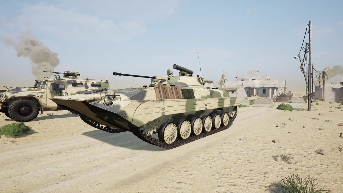 BMP-2 - Official Squad Wiki