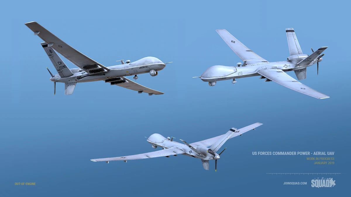 MQ-9 UAV - Official Squad Wiki