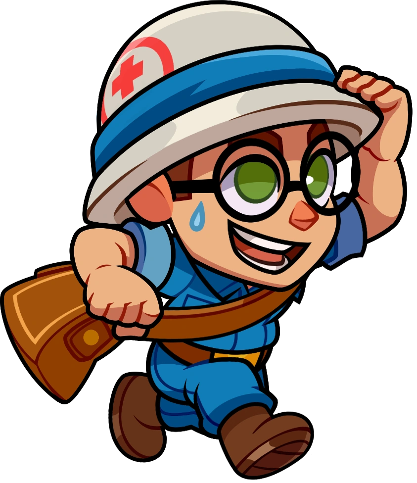 Медик | Squad Busters вики | Fandom