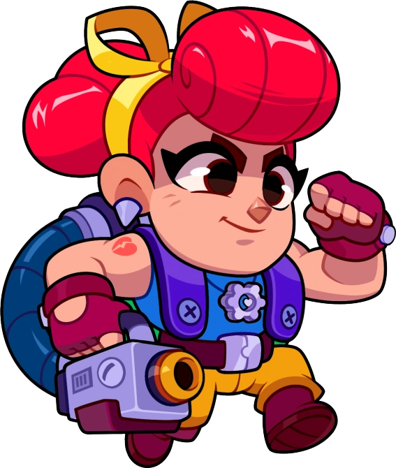 Пэм | Squad Busters вики | Fandom