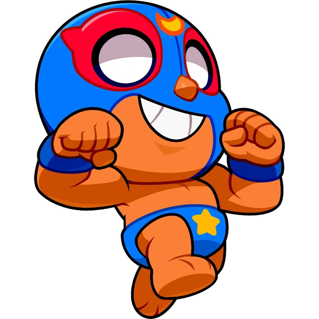El Primo | Squad Busters Official Wiki | Fandom