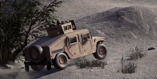 M1151 HMMWV | Squad Wikia | Fandom
