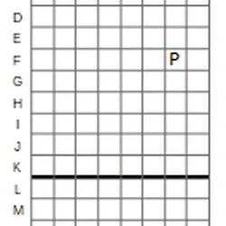 Coordinate Grid 15x15