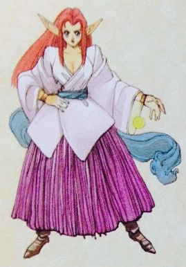 Esuna Busy | Squarewiki | Fandom