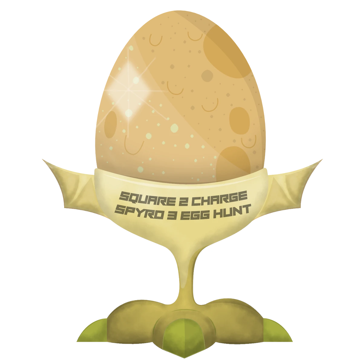 S2C Golden Egg Trophy | Square 2 Charge Wiki | Fandom