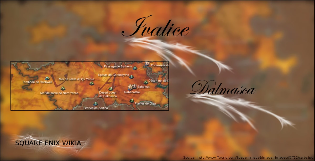 Dalmasca | Square Enix | Fandom