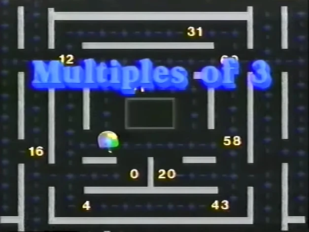 15630-Mathman: Multiples of 3 | Square One Television Wiki | Fandom