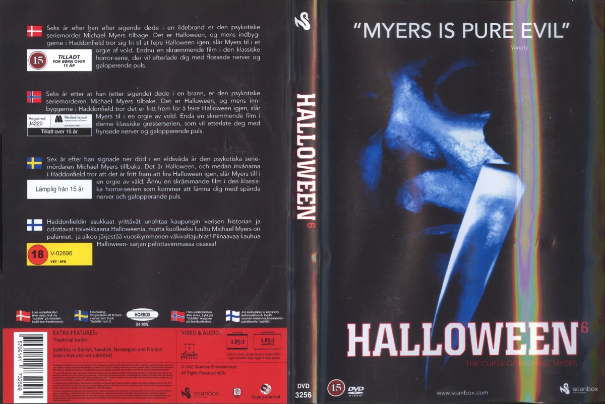 Halloween: The Curse of Michael Myers (1995) | Squer's Vault of Horror ...