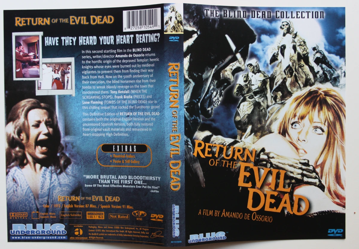 Return of the Evil Dead (1973) | Squer's Vault of Horror Wiki | Fandom