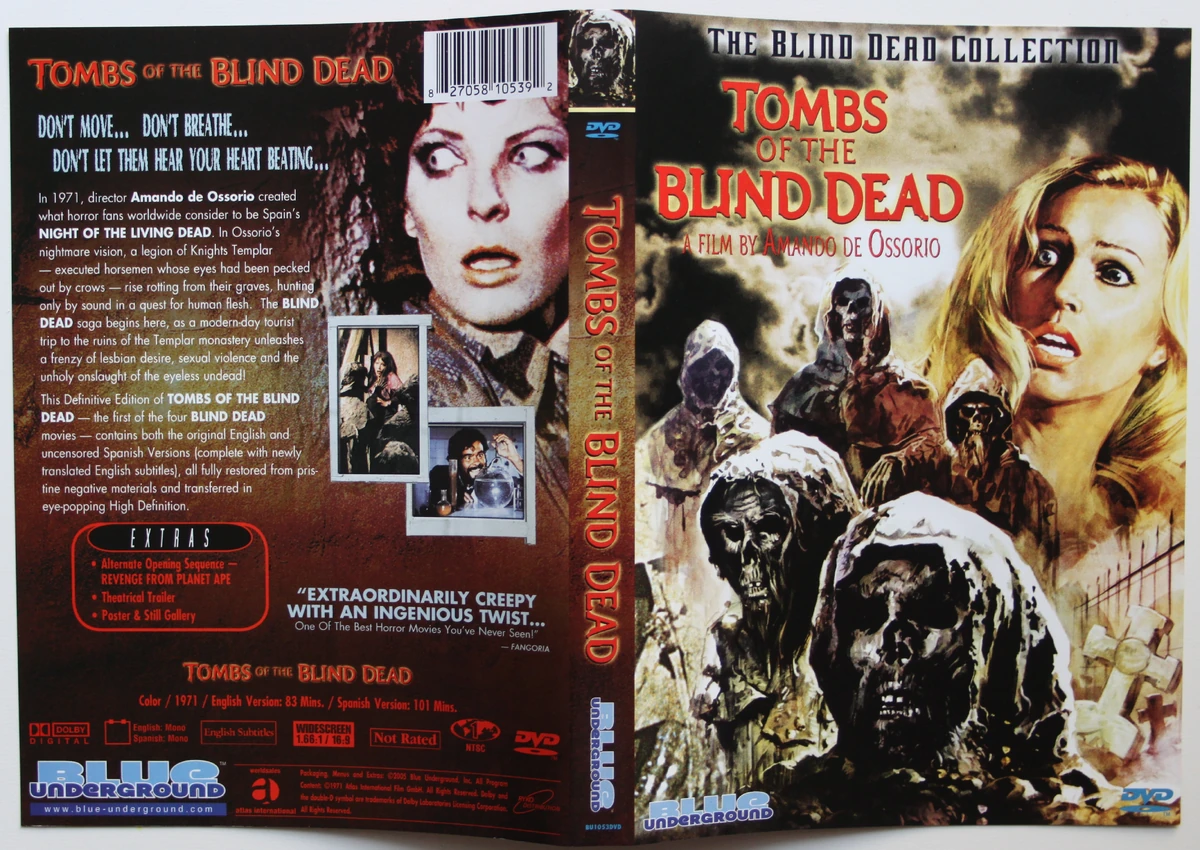 Tombs of the Blind Dead (1972) | Squer's Vault of Horror Wiki | Fandom