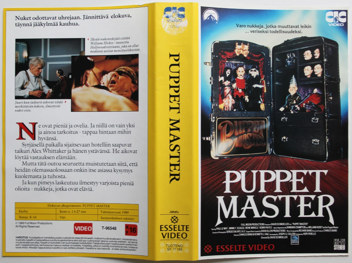 Puppet Master (1989) | Squer's Vault of Horror Wiki | Fandom