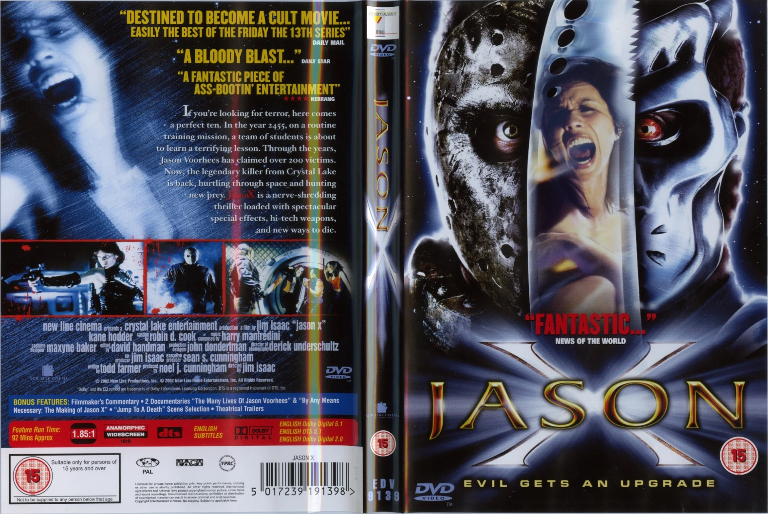 Jason X (2001) | Squer's Vault of Horror Wiki | Fandom