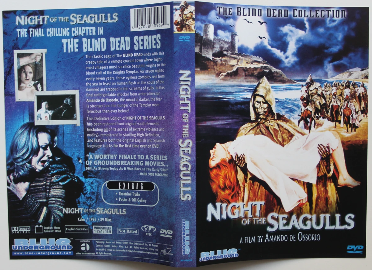 Night of the Seagulls (1975) | Squer's Vault of Horror Wiki | Fandom