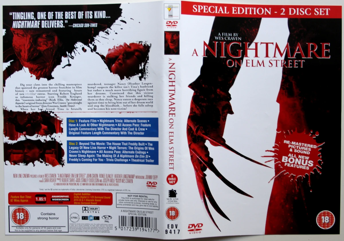 A Nightmare on Elm Street (1984) | Squer's Vault of Horror Wiki | Fandom