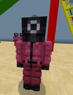Workers | Squid Game Minecraft Wiki | Fandom