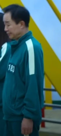 Player 183 | Squid Game Minor Players Wiki | Fandom