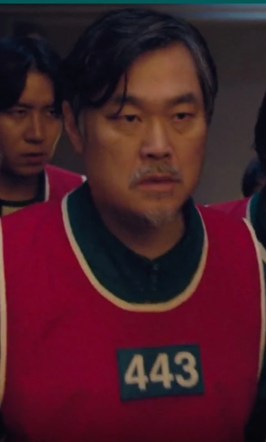 Player 443 (2024) | Squid Game Minor Players Wiki | Fandom