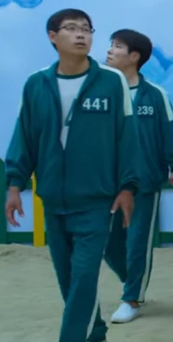 Player 441 | Squid Game Minor Players Wiki | Fandom