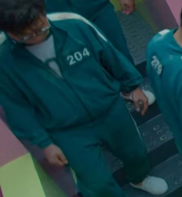 Player 204 | Squid Game Minor Players Wiki | Fandom