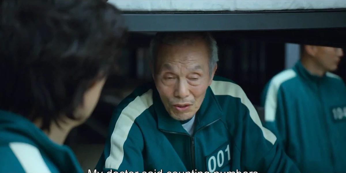 Player 104 | Squid Game Minor Players Wiki | Fandom