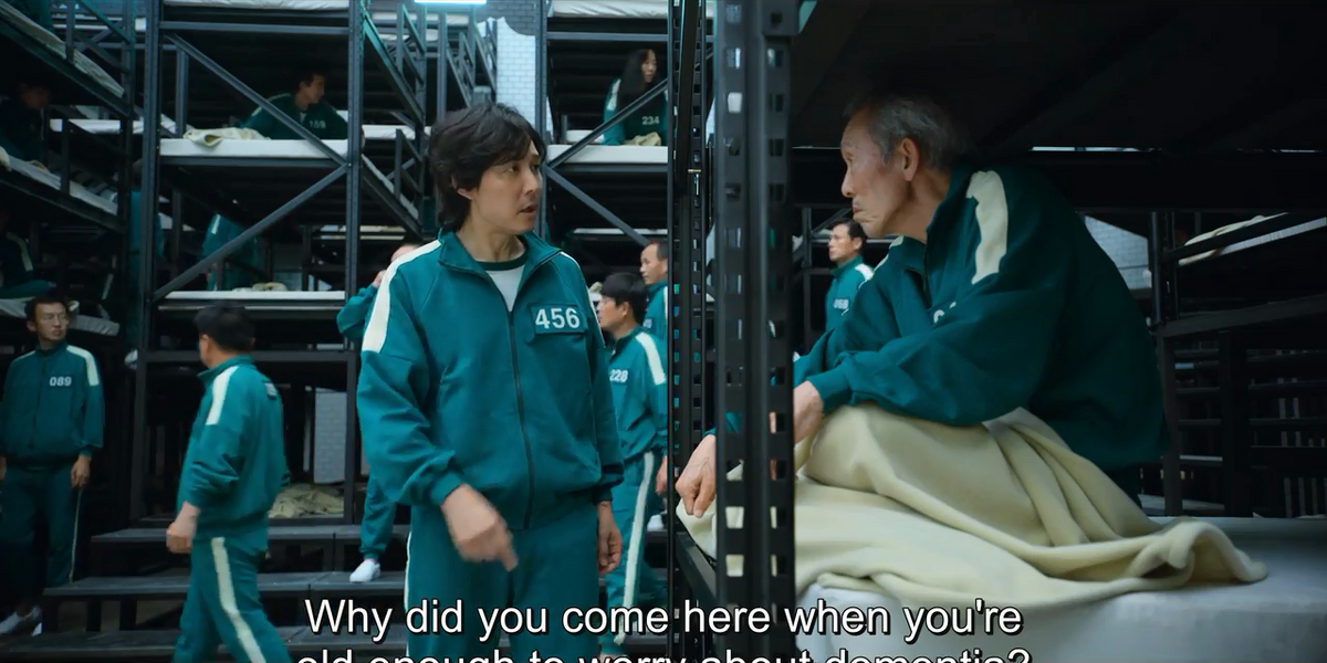 Player 159 | Squid Game Minor Players Wiki | Fandom