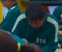 Player 316 | Squid Game Minor Players Wiki | Fandom