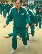 Player 158 | Squid Game Minor Players Wiki | Fandom