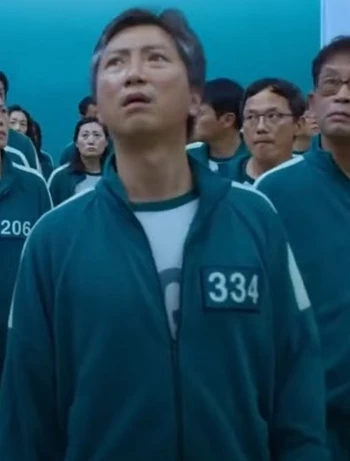 Player 334 | Squid Game Minor Players Wiki | Fandom