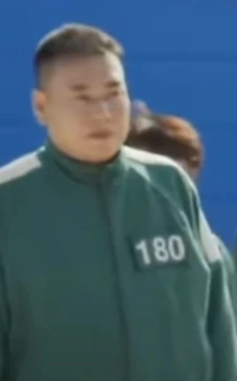 Player 180 | Squid Game Minor Players Wiki | Fandom