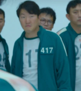 Player 417 | Squid Game Minor Players Wiki | Fandom