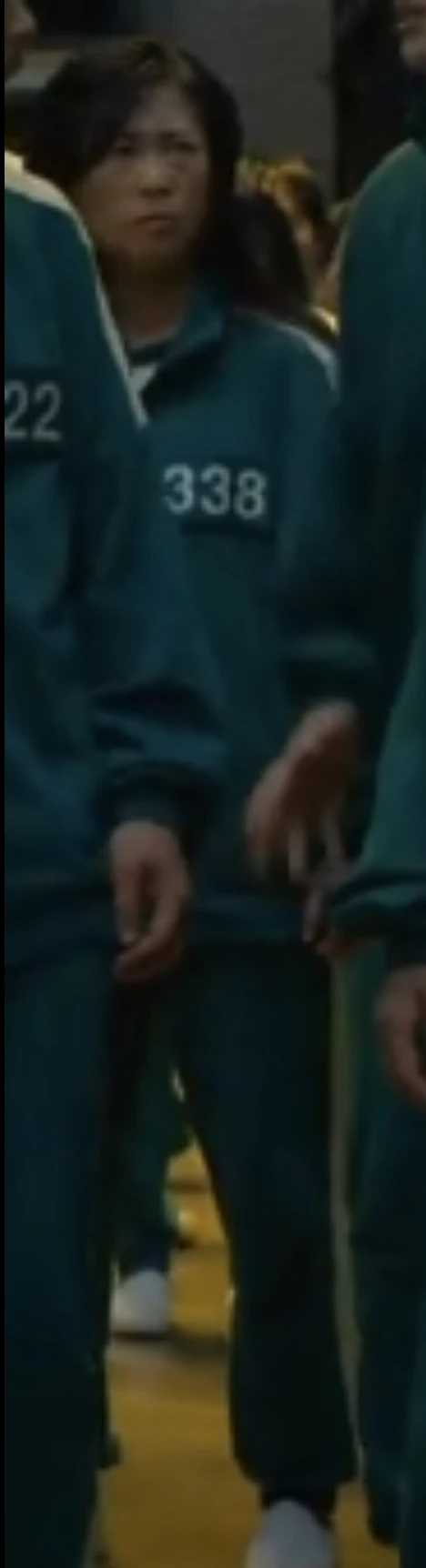 Player 338 | Squid Game Minor Players Wiki | Fandom