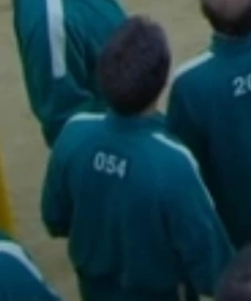 Player 054 | Squid Game Minor Players Wiki | Fandom