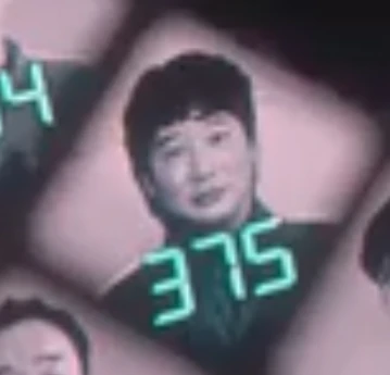 Player 375 | Squid Game Minor Players Wiki | Fandom