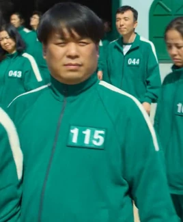 Player 115 | Squid Game Minor Players Wiki | Fandom