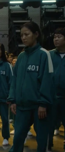 Player 401 | Squid Game Minor Players Wiki | Fandom