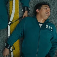 Player 276 | Squid Game Minor Players Wiki | Fandom