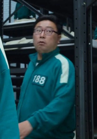 Player 188 | Squid Game Minor Players Wiki | Fandom