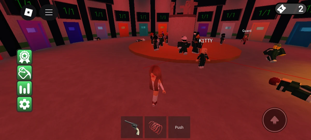 Mingle | Squid Game OC Wiki | Fandom