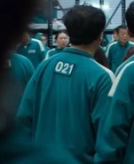 Player 021 (2020) | Squid Game’ Players Wiki | Fandom